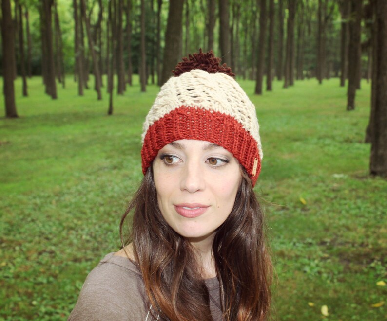 Pompom Beanie Adult Pom Pom Hat Womens Beanies Fall Knit Hats Autumn ...