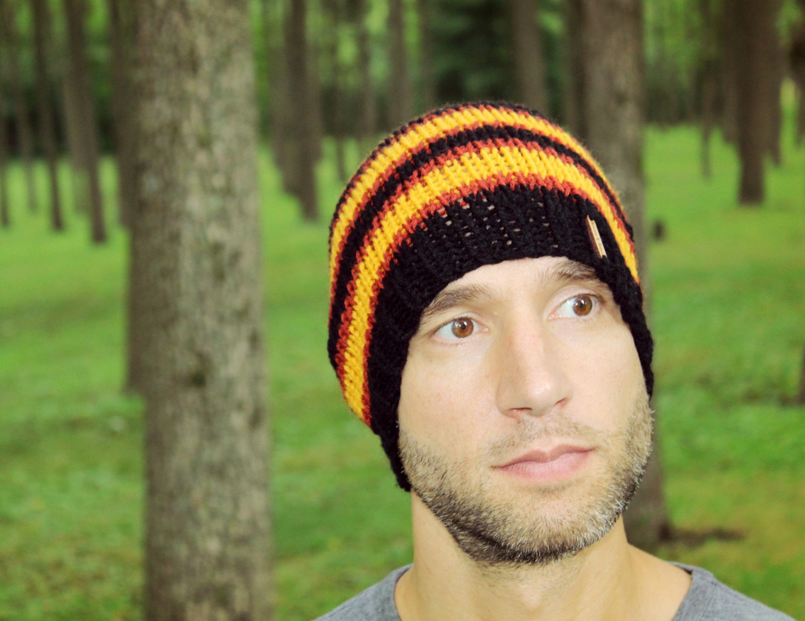 Husband Gifts for Boyfriend Present Knit Hat Knitted Beanie Mens ...