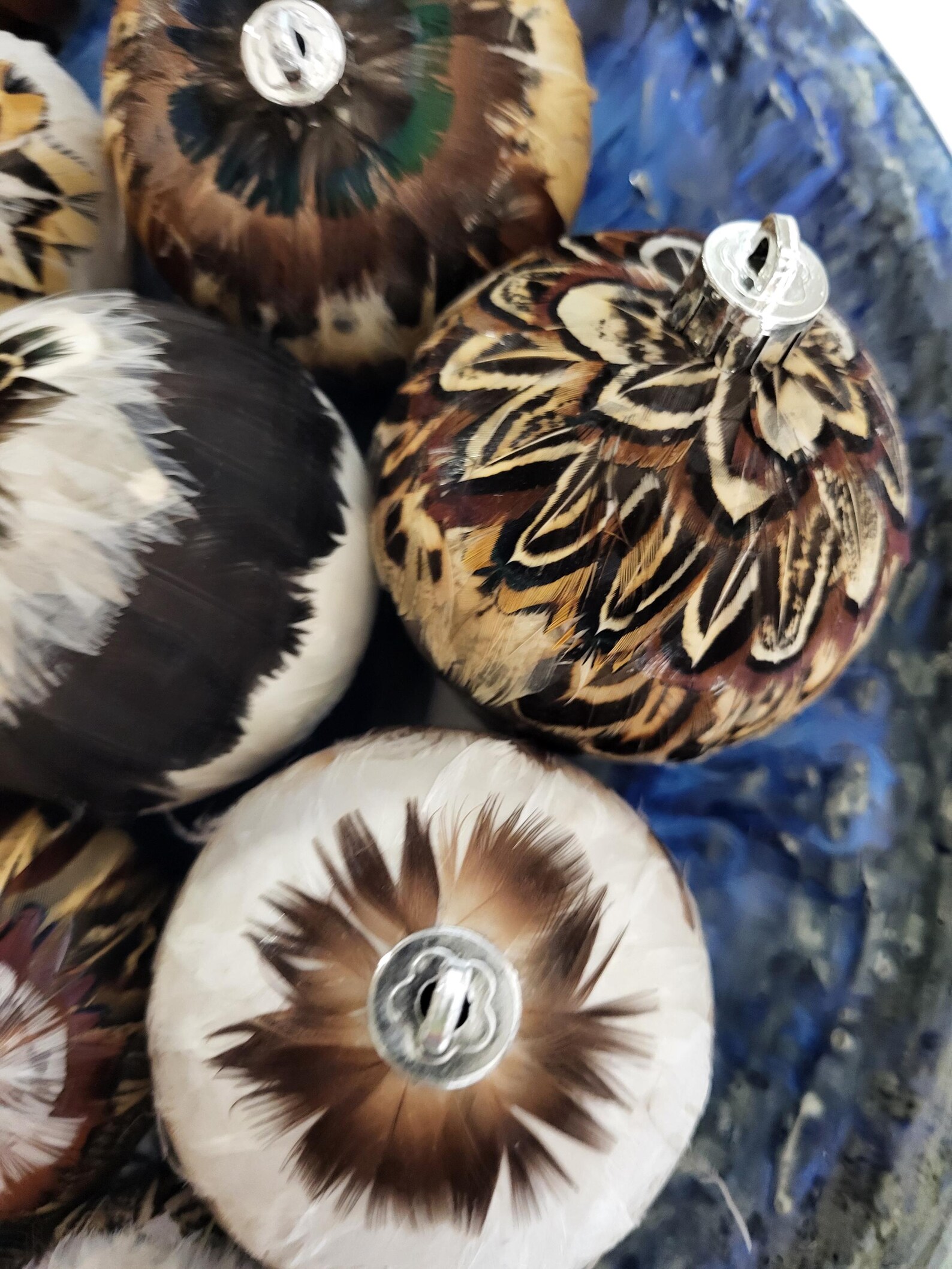 NEW! NEW! Mixed Sized Balls(80mm, 70mm, 60mm) Crafted With Pheasant ...