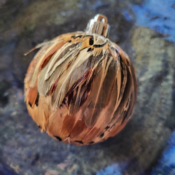 Pheasant Tree Topper - Etsy