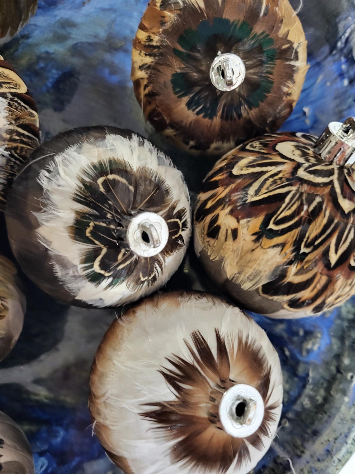 NEW! NEW! Mixed Sized Balls(80mm, 70mm, 60mm) Crafted With Pheasant ...