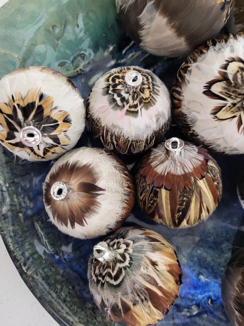 NEW! NEW! Mixed Sized Balls(80mm, 70mm, 60mm) Crafted With Pheasant ...