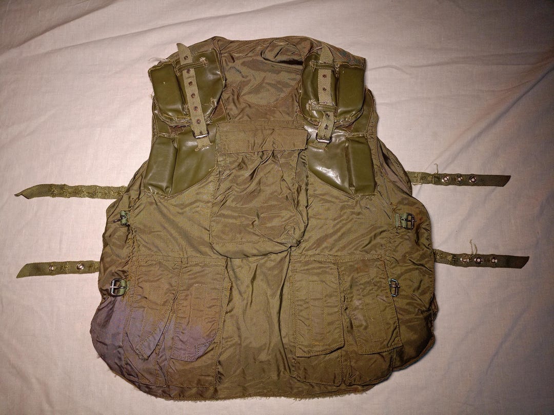 Soviet Russian Cover of the 6B3 Vest - Etsy