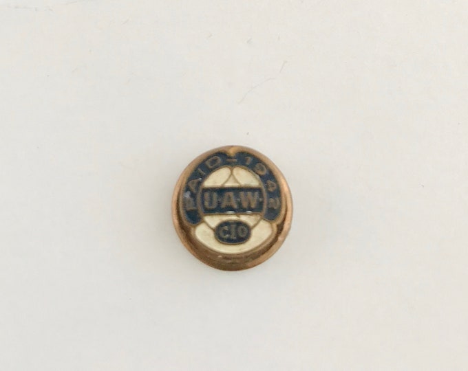 UAW (united Auto Workers) 1970's Tie Pin and Cuff Link Set - Etsy