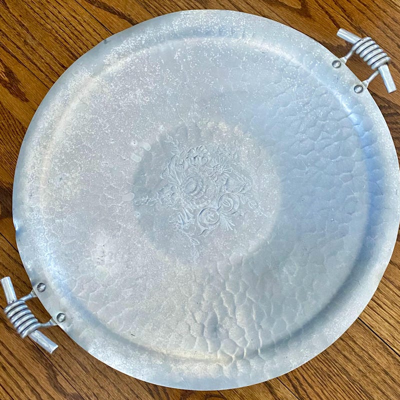 20 Round Platter - Etsy