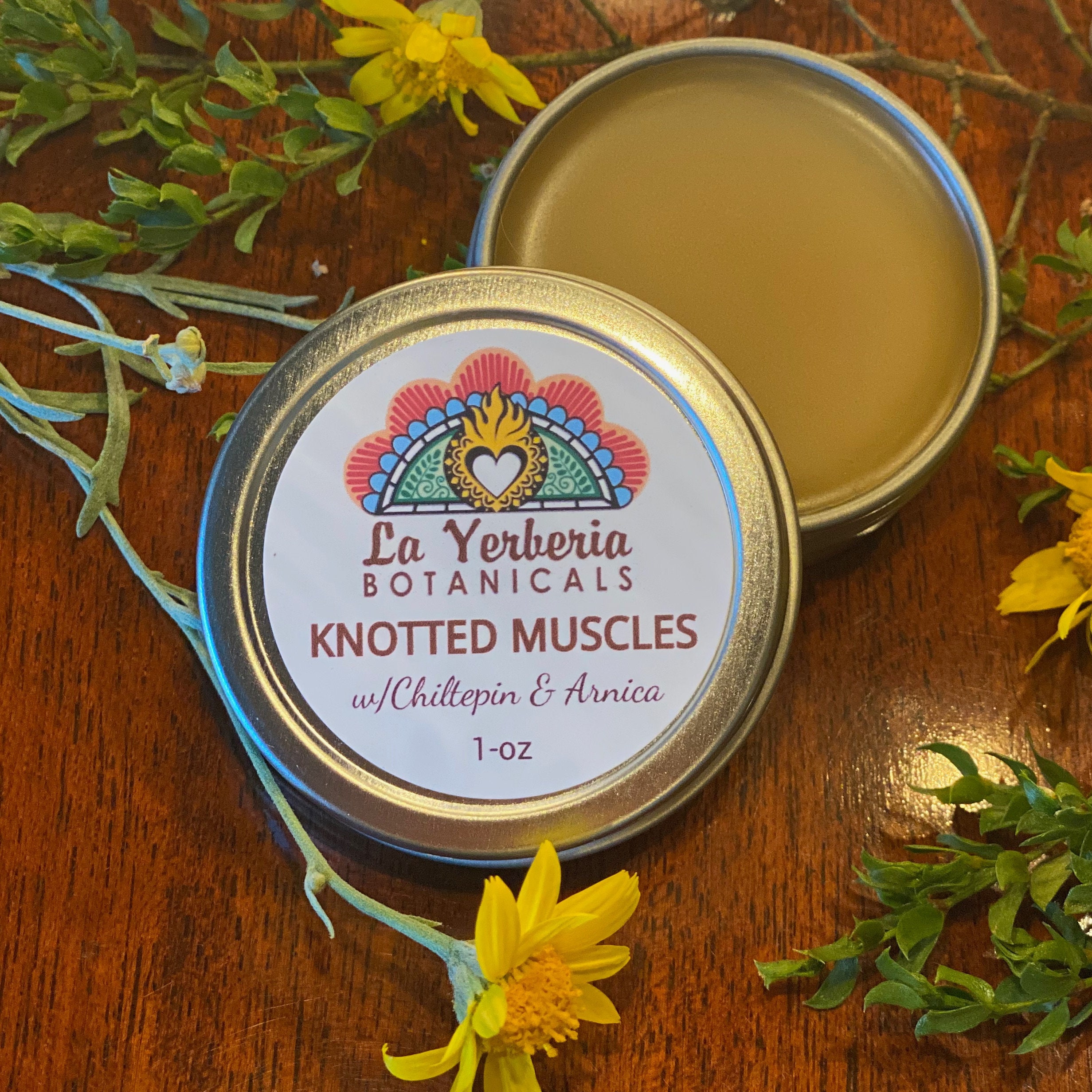 Knotted Muscles Salve, 1 Oz - Etsy