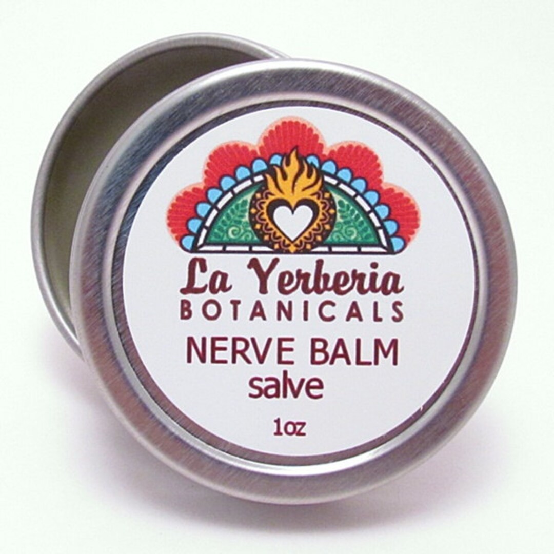 Nerve Balm Salve: for Aching Joints and Muscles, 1 Oz - Etsy