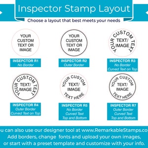 Custom Round or Square Stamps - Punch Card/hand Stamps - Etsy