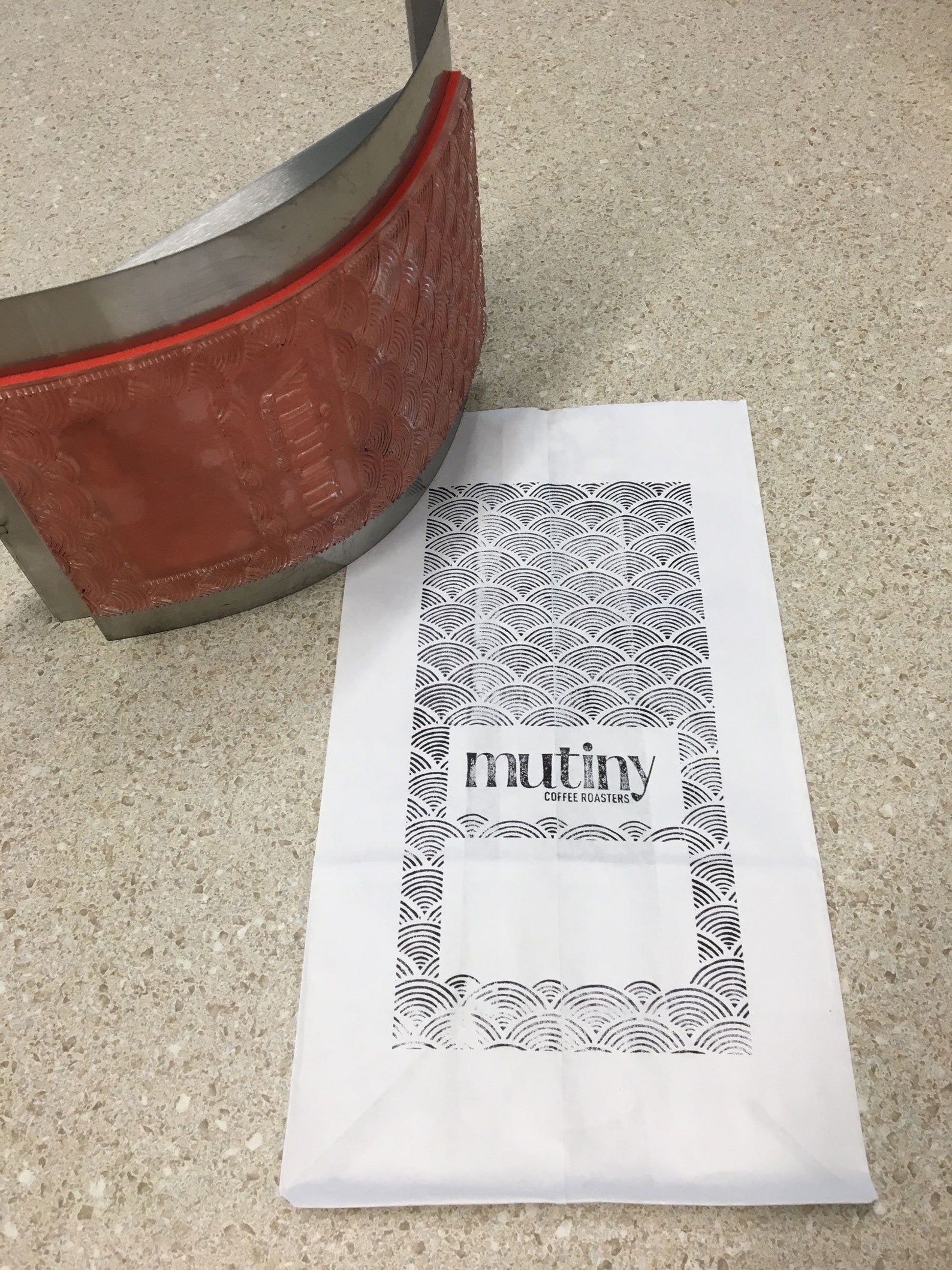 Custom Rock-A-Stamp Metal Rocker Stamp | Etsy