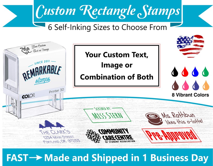 RemarkableStamps - Etsy