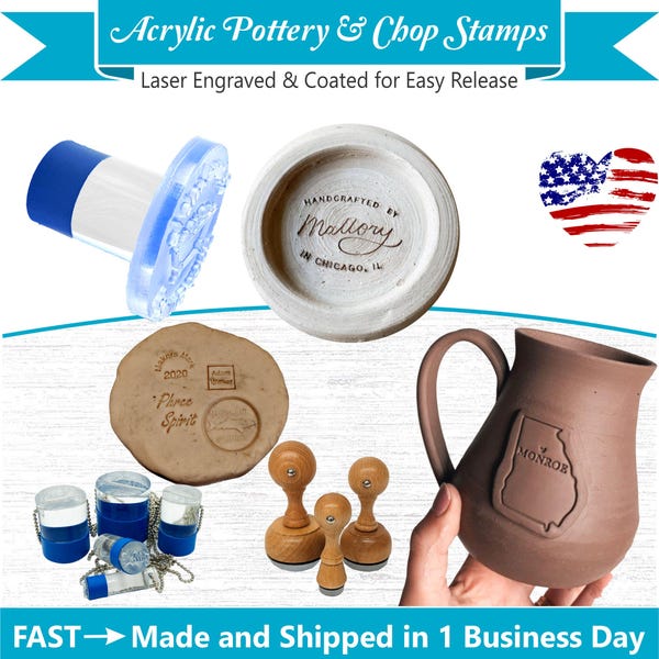 Custom Chop Pottery - Etsy