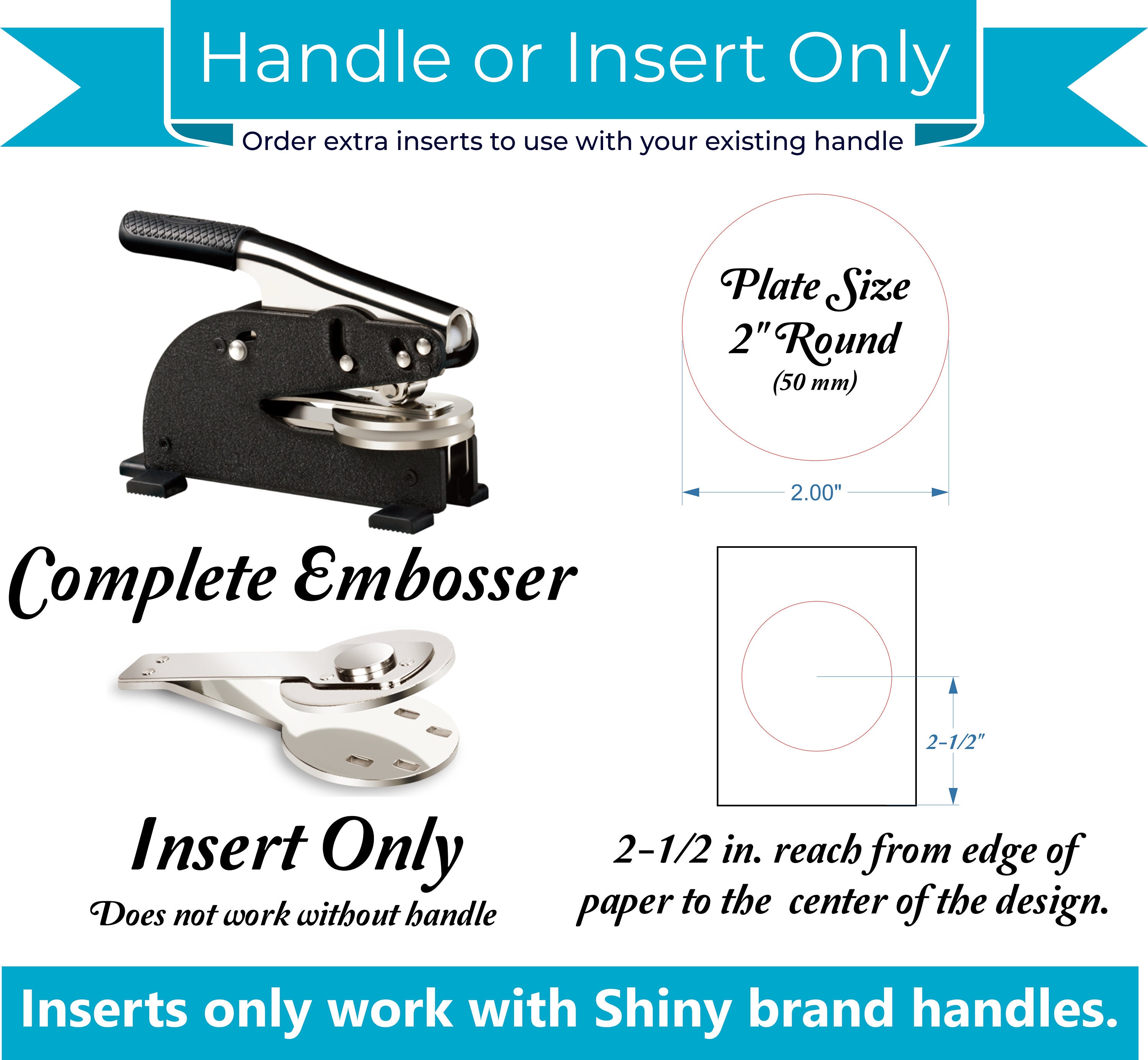 Heavy Duty Custom Desk Embossers - Etsy