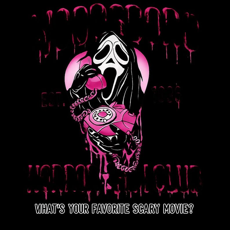 Horror Mask | Retro Slasher | Horror Movie PNG - Etsy