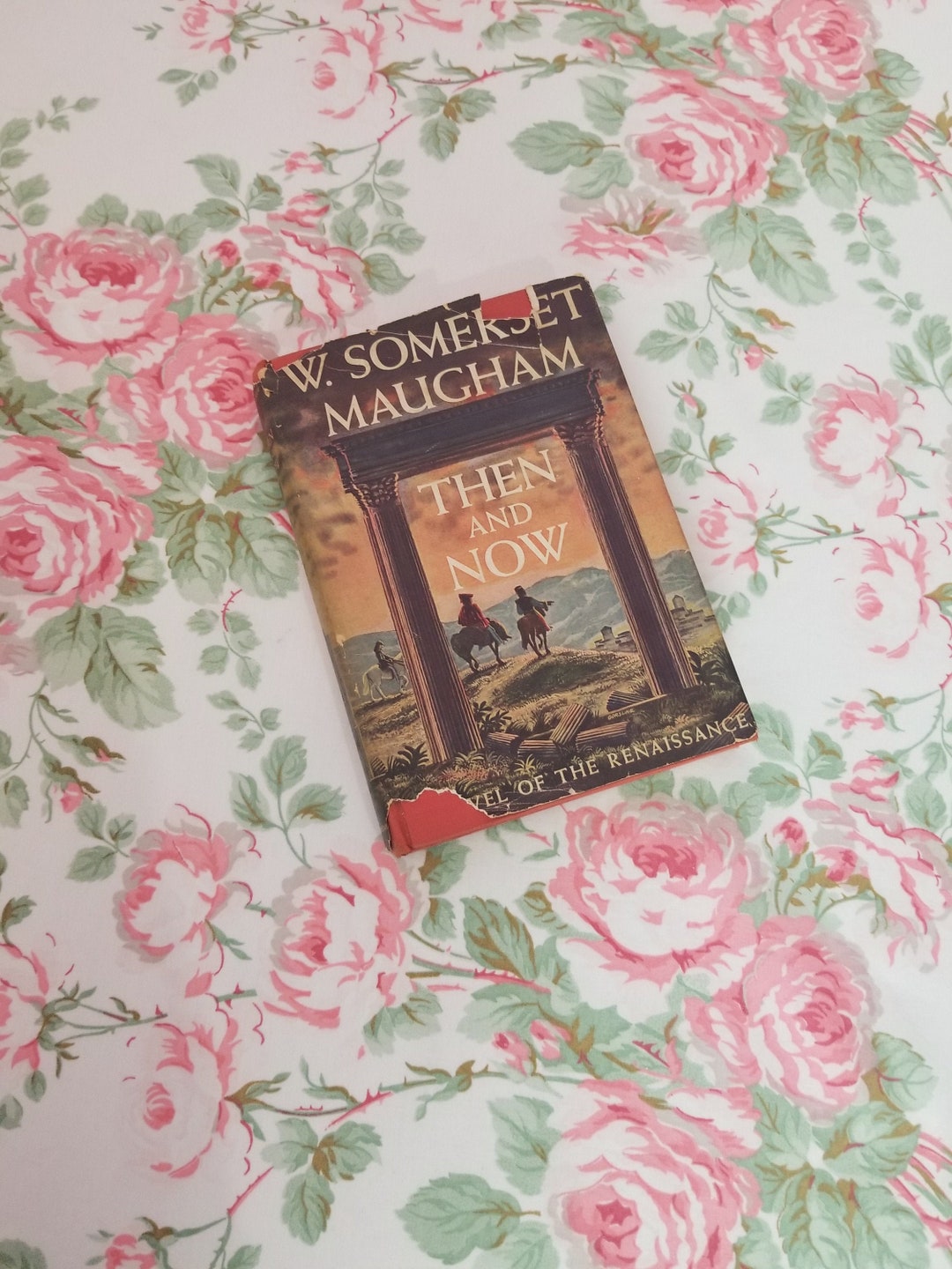 Vintage 1940's Book Then and Now by W Somerset Maugham With Dust Jacket ...