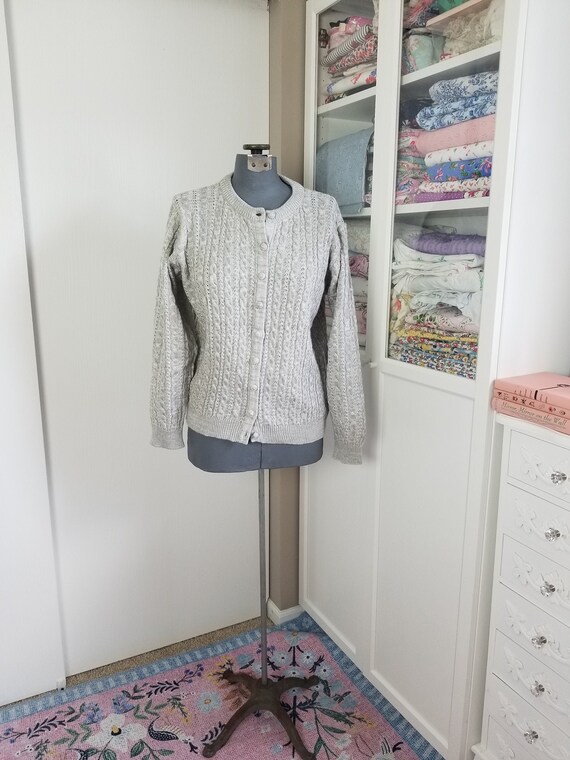 Vintage grey classic 80s - Gem