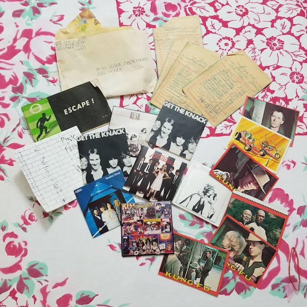 80s Trading Cards - Etsy