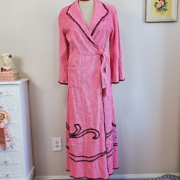 Chenille Robe - Etsy