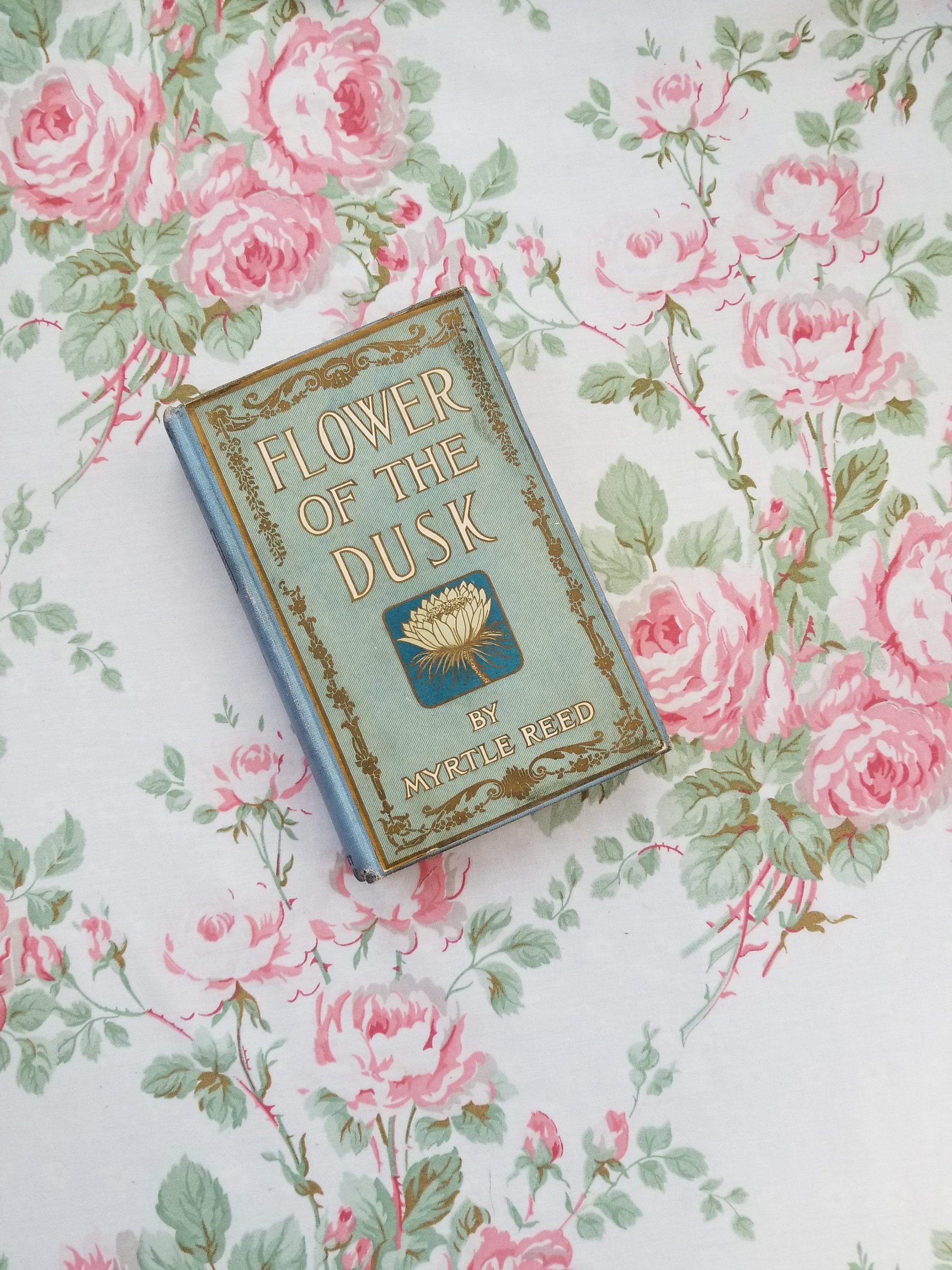 Vintage Books For Romance And Spring - Live Lovely Photography