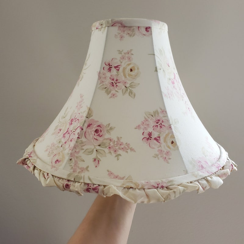 Ruffled Lamp Shade - Etsy