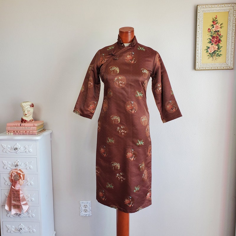 Cheongsam Pattern - Etsy