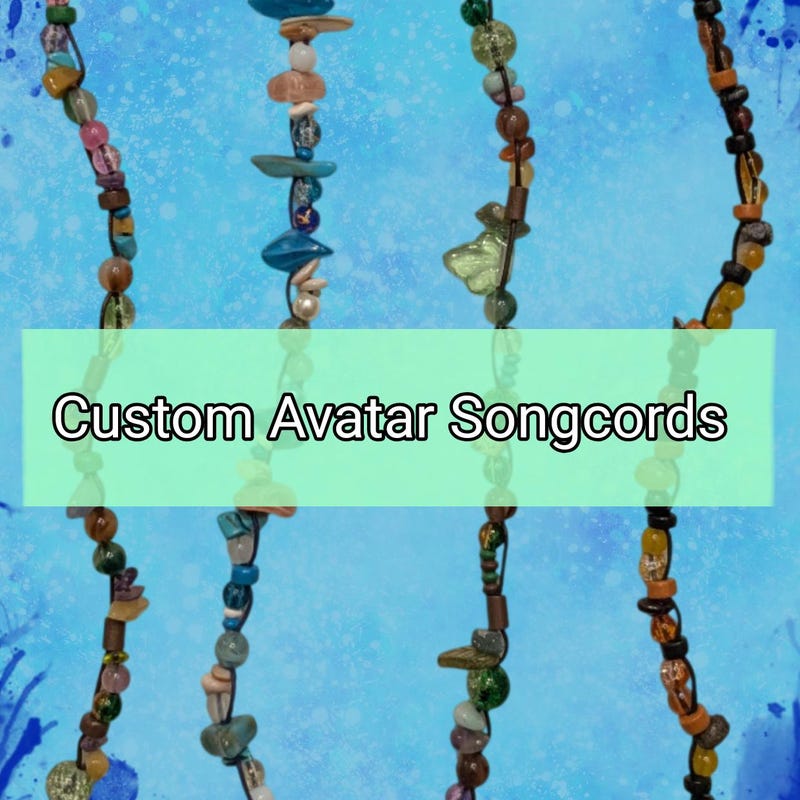 Avatar Jewelry Songcords - Etsy