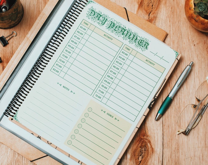Medieval / Renaissance / Fantasy Day Planner Digital Download - Etsy