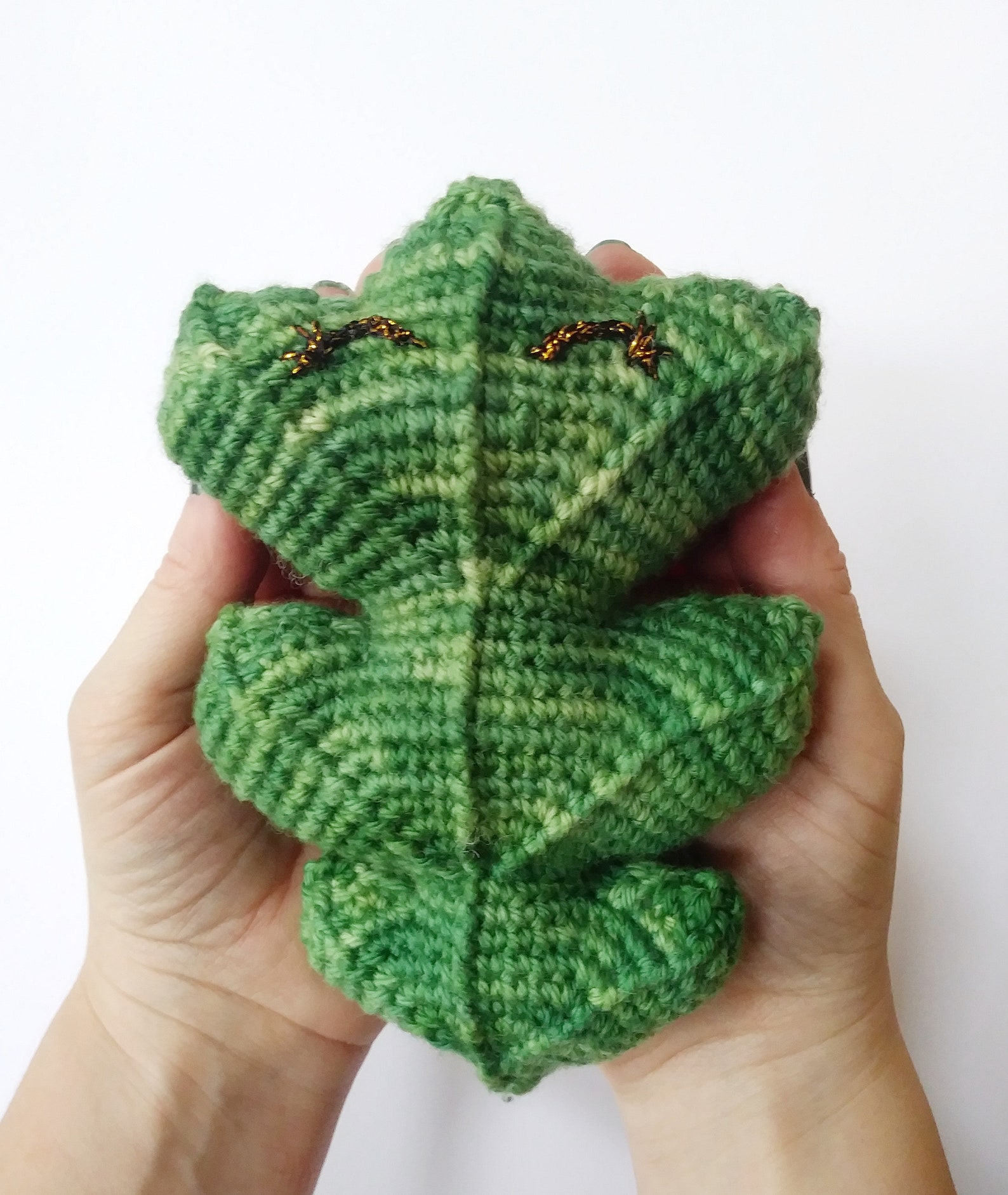 Oakling Crochet Pattern - Oak Leaf - Oak - Tree Sprite - Crochet Toy ...