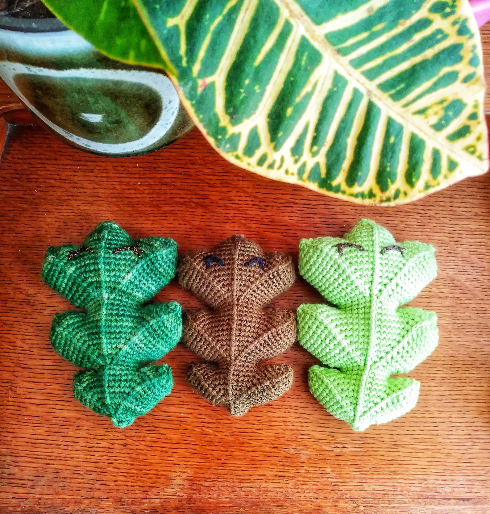 Oakling Crochet Pattern - Oak Leaf - Oak - Tree Sprite - Crochet Toy ...