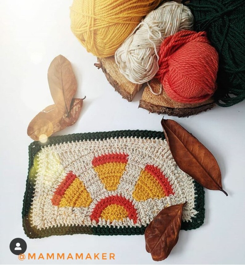 Setting Sun Crochet Blanket - Crochet Blanket Pattern - Crochet Blanket ...