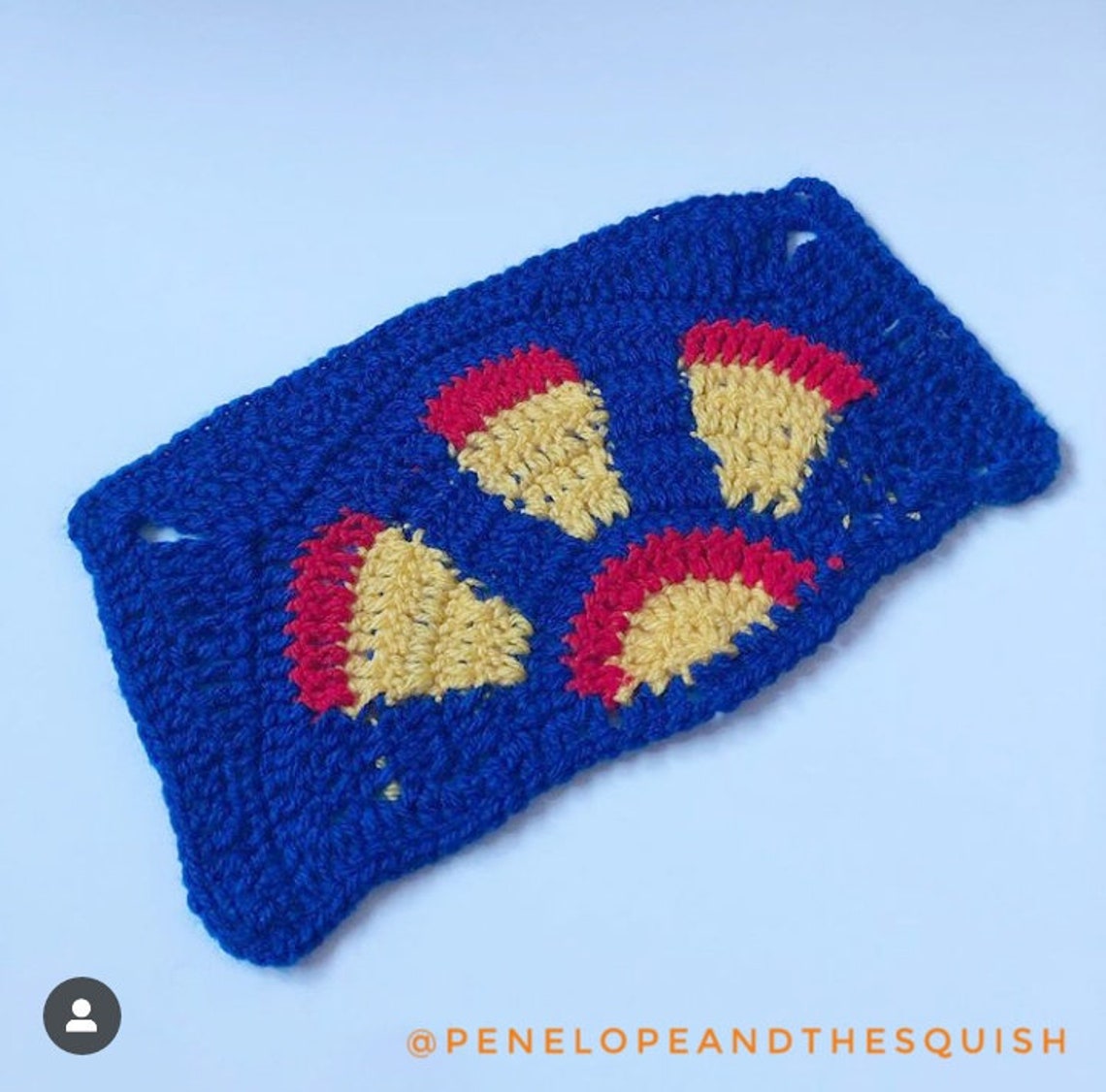 Setting Sun Crochet Blanket Crochet Blanket Pattern Crochet Blanket ...