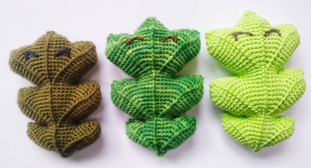 Oakling Crochet Pattern - Oak Leaf - Oak - Tree Sprite - Crochet Toy ...