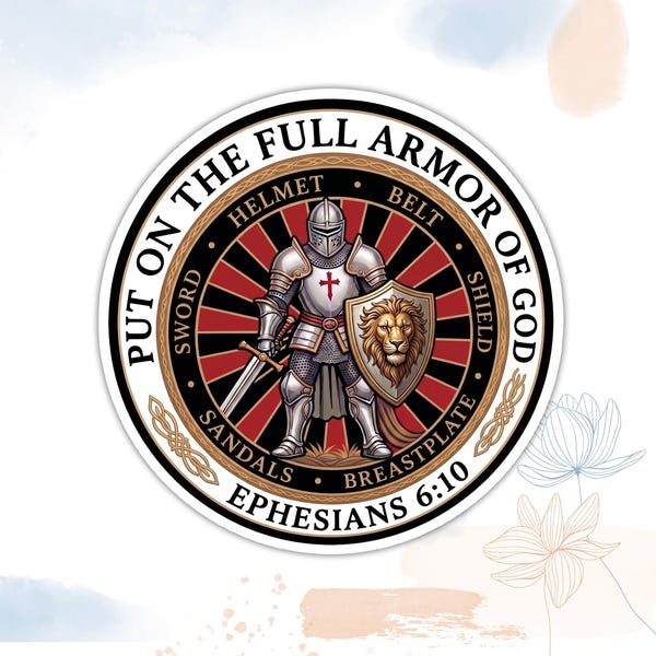 Armor of God Labels - Etsy
