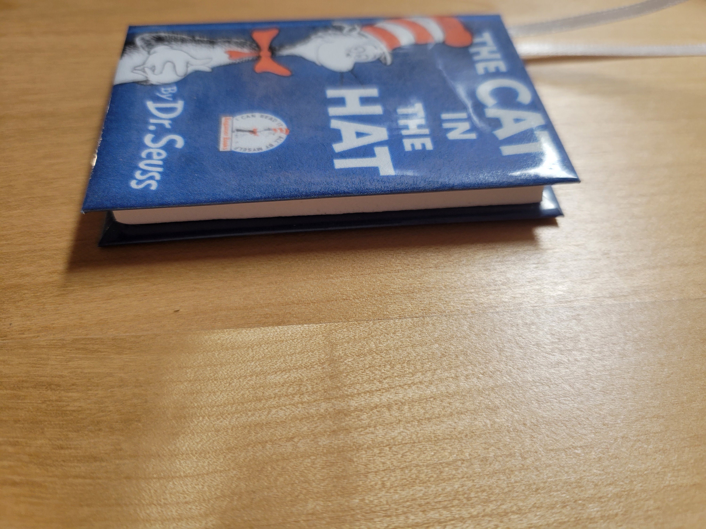 Book Ornament Inspired by the Cat in the Hat - Etsy