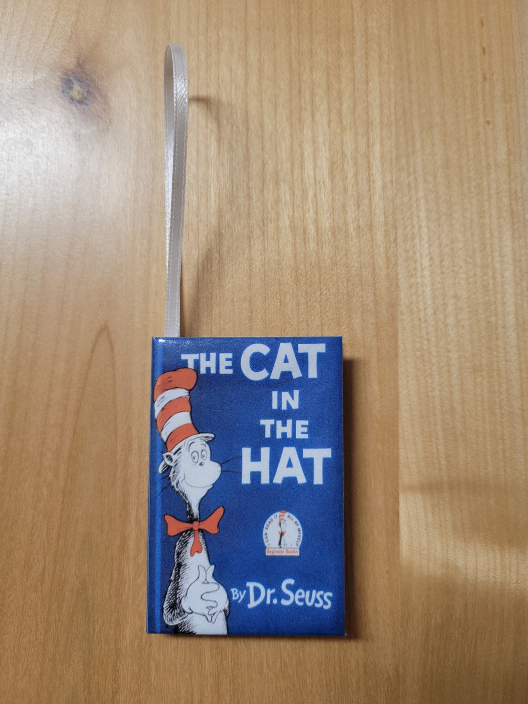 Book Ornament Inspired by the Cat in the Hat - Etsy