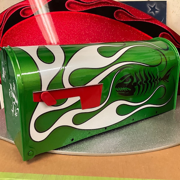 Hot Mailbox - Etsy