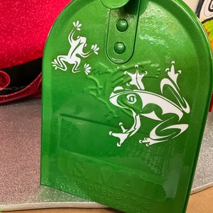 Custom Painted Flame Lake House Beach House Mailbox, Harley Davidson ...