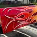Custom Painted Flame Hot Rod Mailbox - Etsy