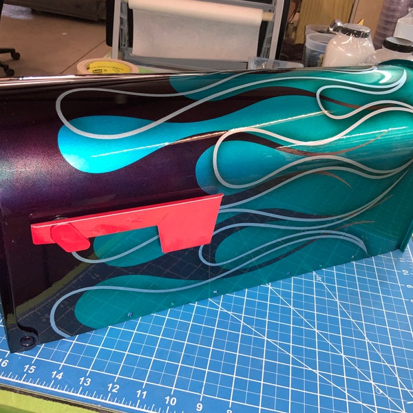 Harley Davidson Mailbox - Etsy