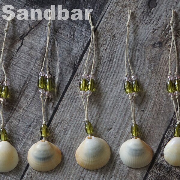 Clam Shell Christmas Ornament - Etsy