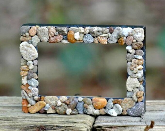 Stone Picture Frame 2.5 X 3.5 Florida Atlantic Ocean Flat - Etsy