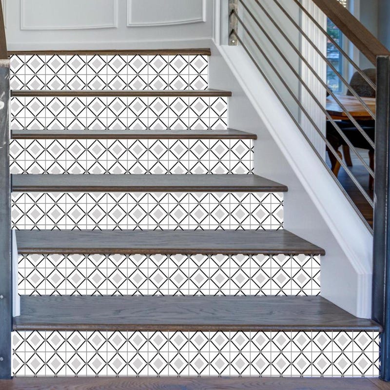 Stair Riser Decals - Etsy