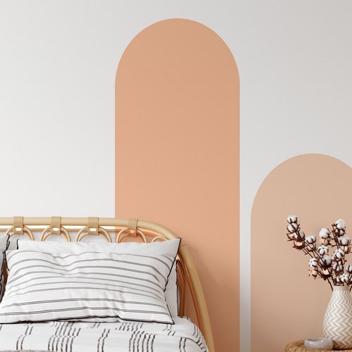 Arch Wall Decal Boho Arch Wall Decal Sticker Peel and - Etsy