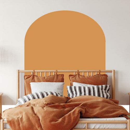 Arch Wall Decal Boho Wall Sticker Nursery Decor - Etsy