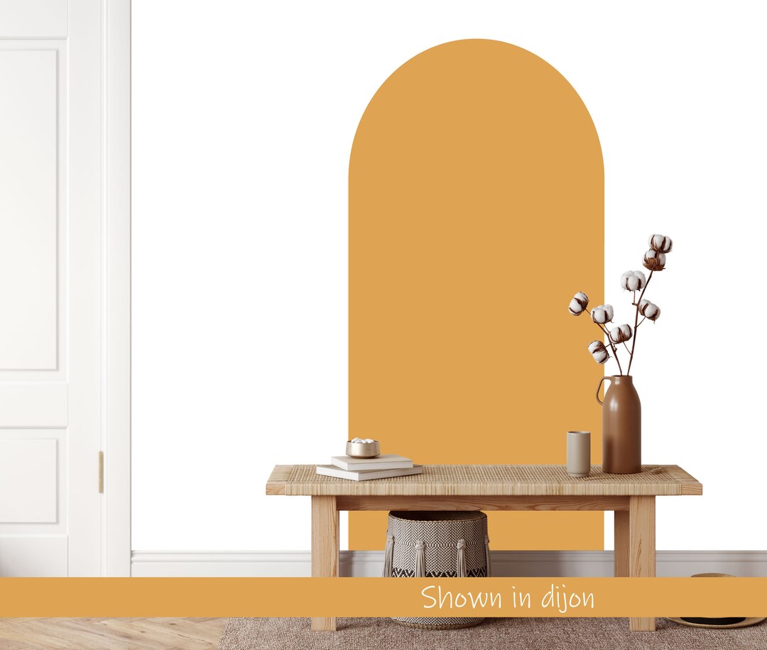 Arch Wall Decal Boho Arch Wall Decal Sticker Peel and Stick Decals ...