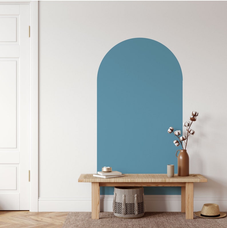 Arch Wall Decal Boho Arch Wall Decal Sticker Peel and - Etsy