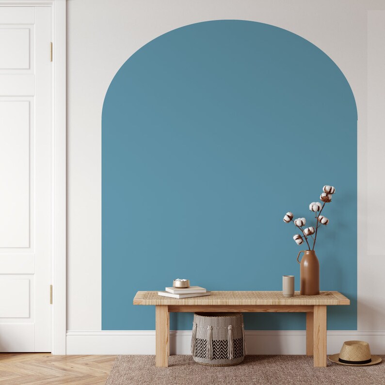 Arch Decal Boho Arch Decal Peel and Stick Decals SD240 - Etsy