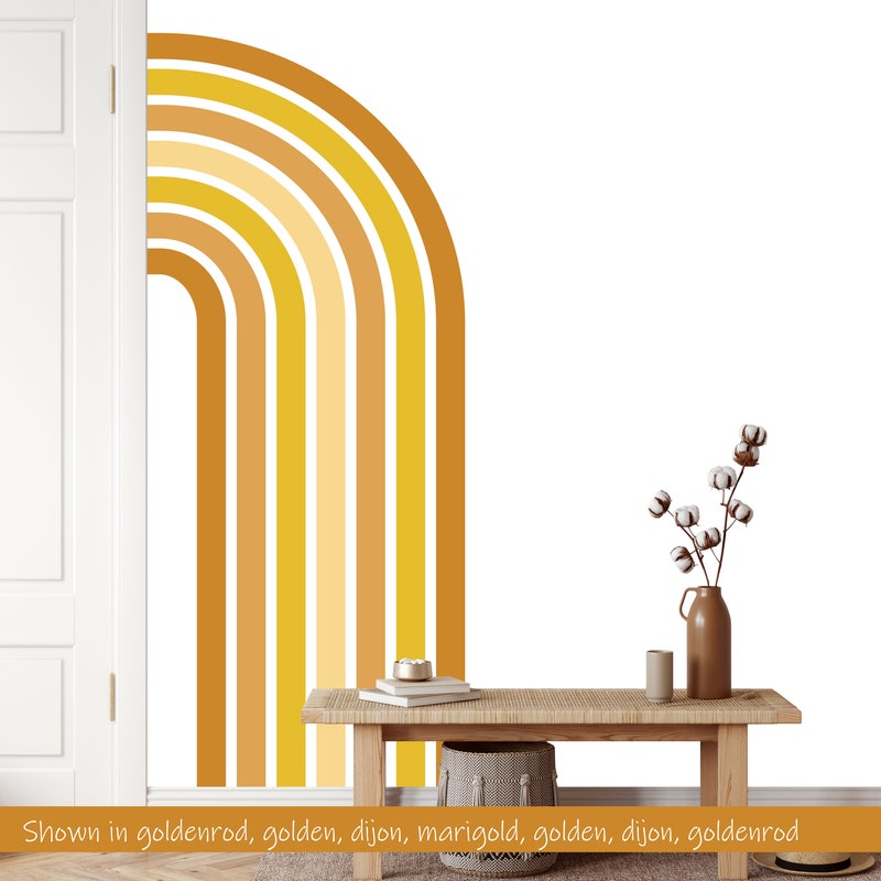Arch Wall Decal - Etsy