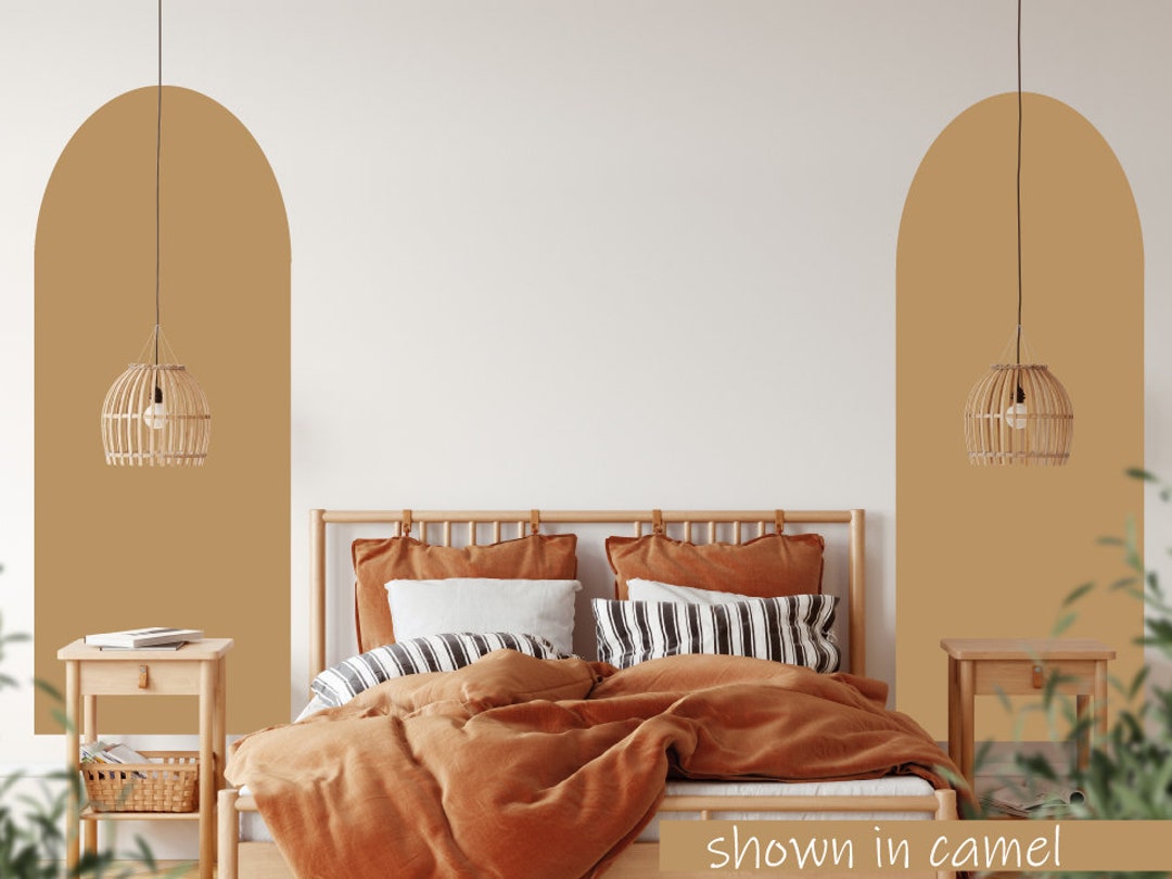 Arch Decal Boho Arch Decal Peel and Stick Decals SD246 - Etsy