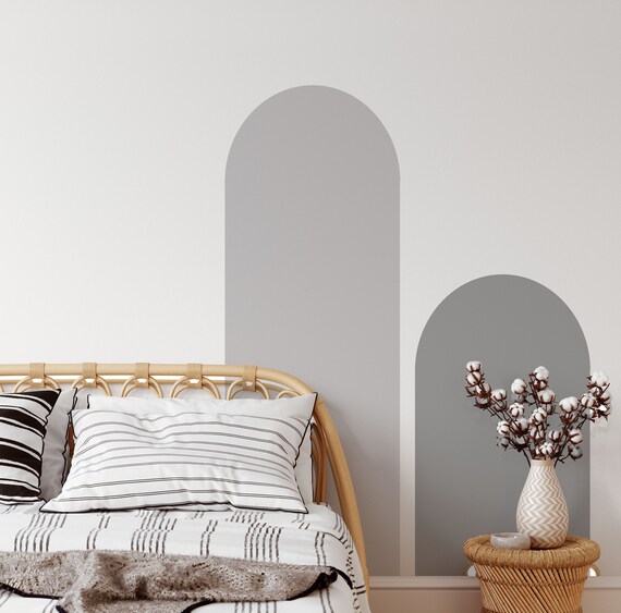 Double Arch Wall Decal Sticker Peel and Stick Decals SD242 - Etsy