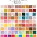 Studio Decals COLOR SAMPLES & Color Chart - Etsy